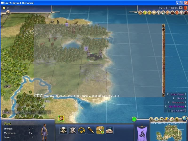 Python Console Mod Tools Civfanatics Forums 2505